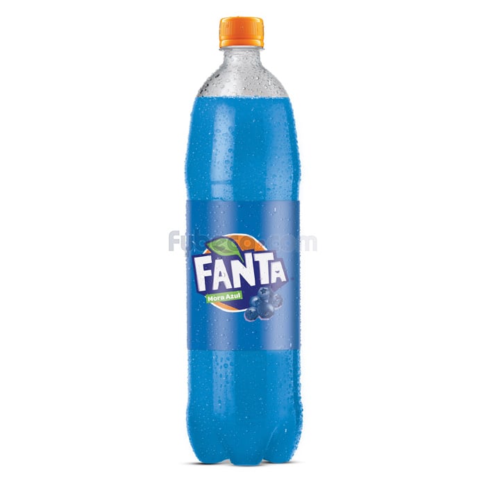 Gaseosa Fanta Mora Azul 1350 Ml Botella | Fybeca
