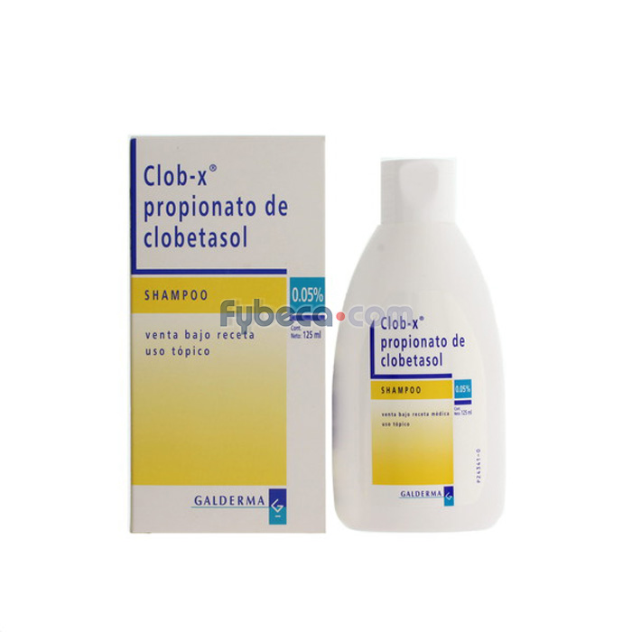 Clob-X Shampoo F/125 Ml | Fybeca