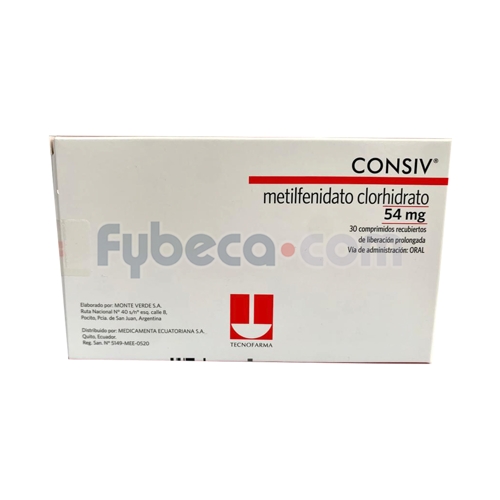 Consiv Comp. 54Mg C/30 Suelta | Fybeca