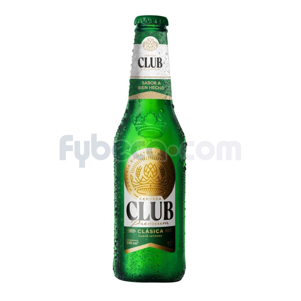 Cerveza Club Twist Off Un 330 ml