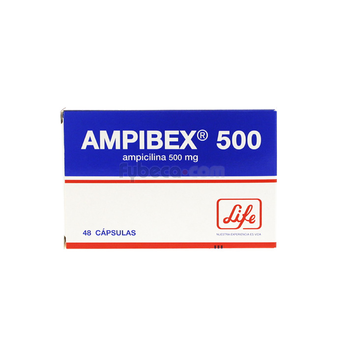 Ampibex 500 Mg Unidad | Fybeca