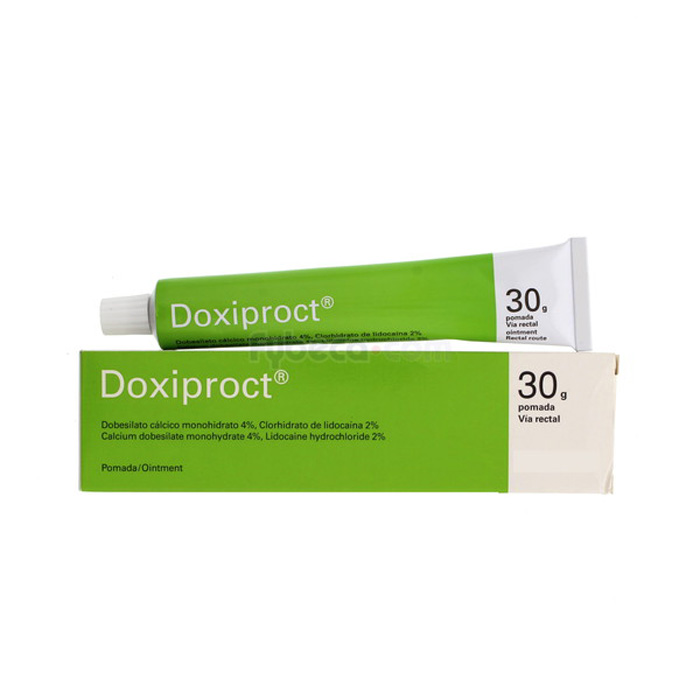 Doxiproct 4 G Tubo Unidad | Fybeca