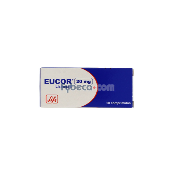 Eucor Comp.20Mg. C/20 Suelta | Fybeca