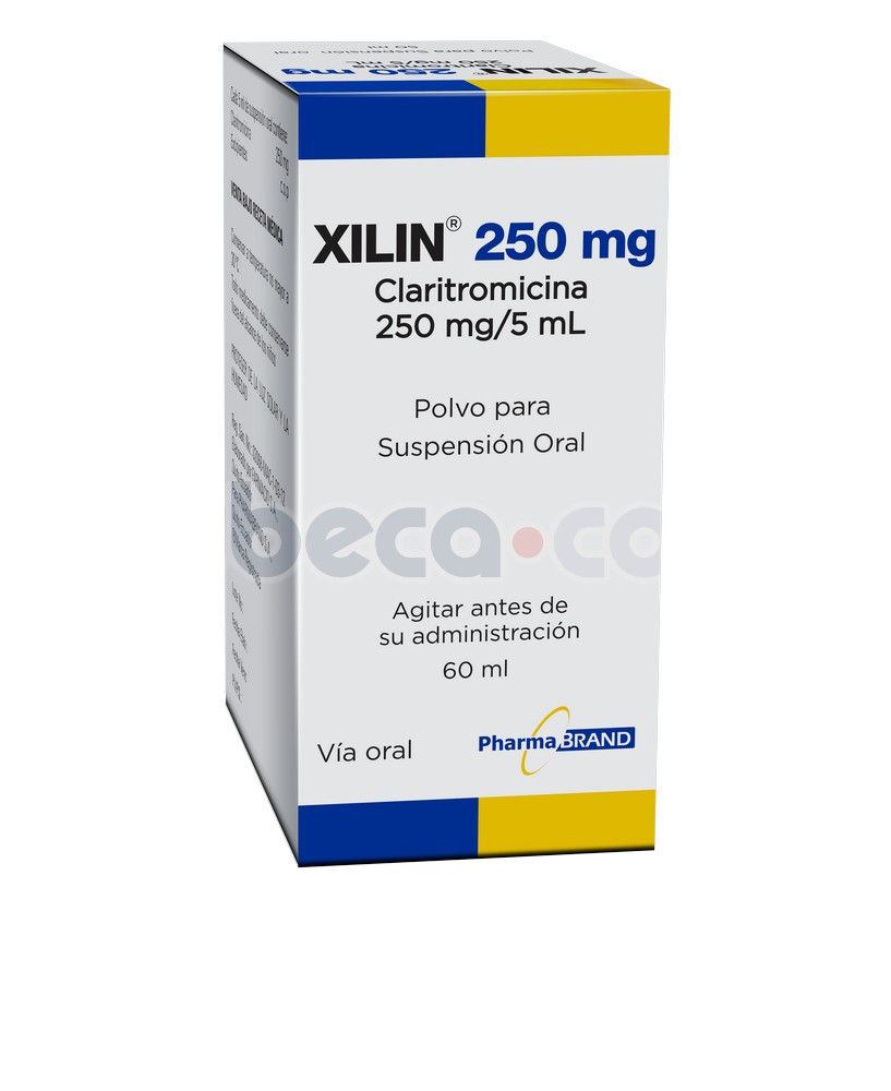 Xilin Susp. 250 Mg / 5 Ml F/60 Ml | Fybeca