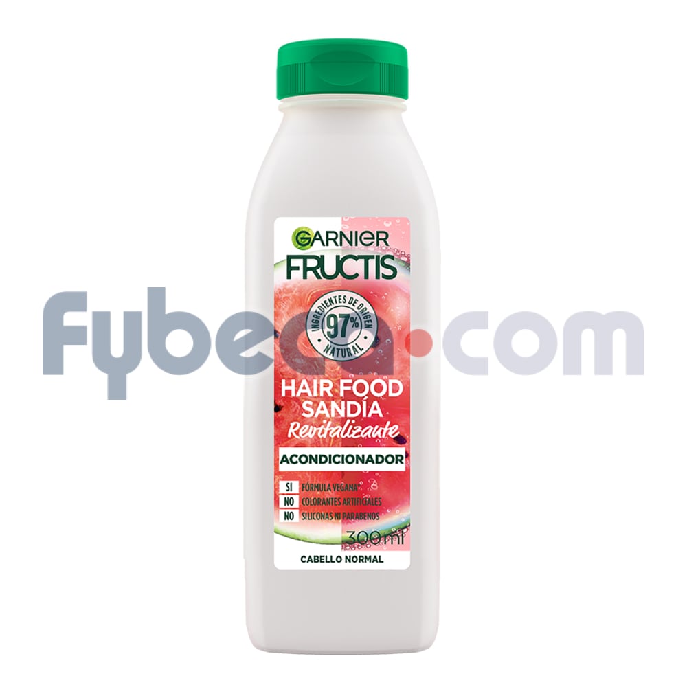 Adicionador Fructis Hair Food Sandía Revitalizante - Fybeca