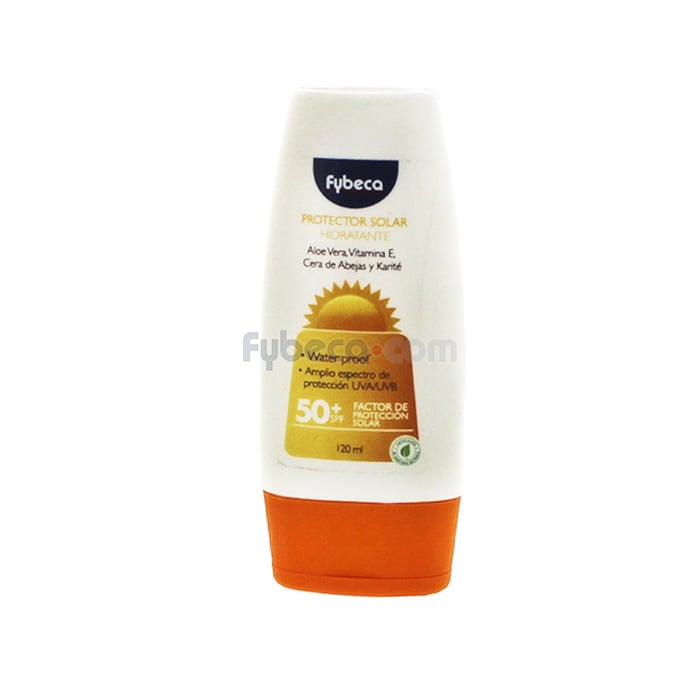 Protector Solar Hidratante Fps50 120 Ml 1 Unidad | Fybeca
