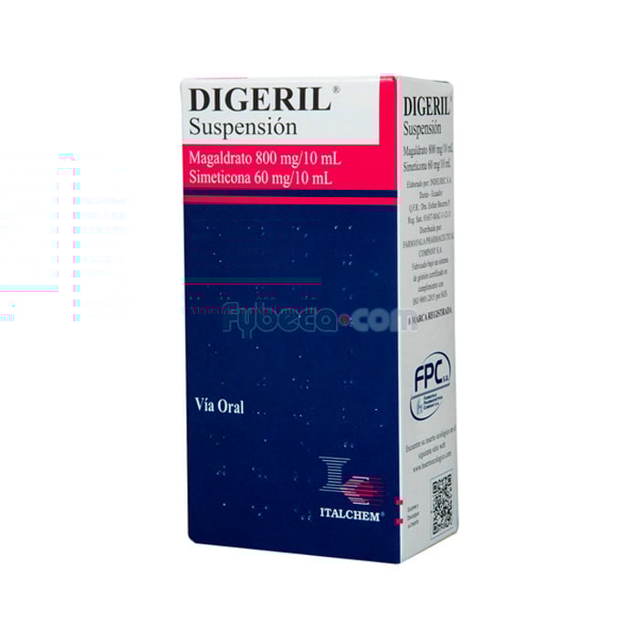 Digeril Suspension 300 Ml | Fybeca