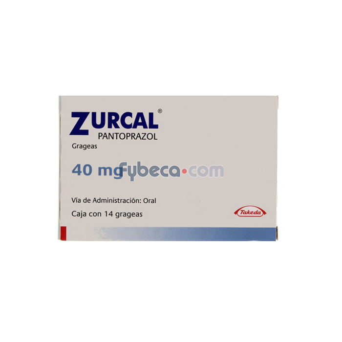 Zurcal Comp 40 Mg C/14 Suelta | Fybeca