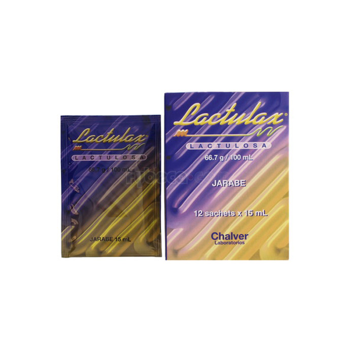 Lactulax 15 Ml Sachets C/12 Suelta | Fybeca