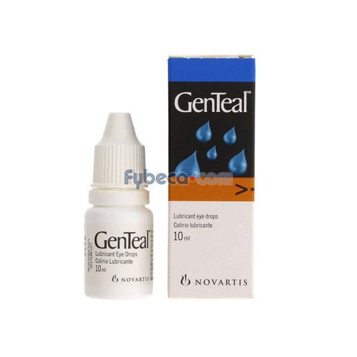Genteal Colirio F/10 Ml. | Fybeca
