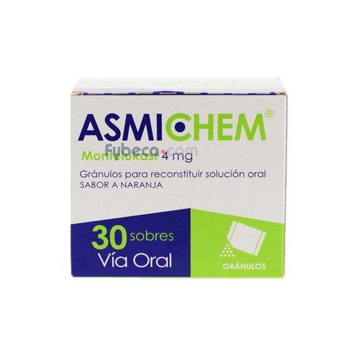 Asmichem 4 Mg Sobres C/30 Suelta | Fybeca