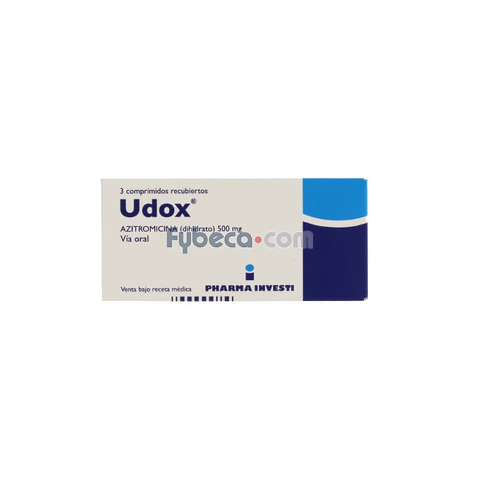 Udox 500 Mg Unidad | Fybeca