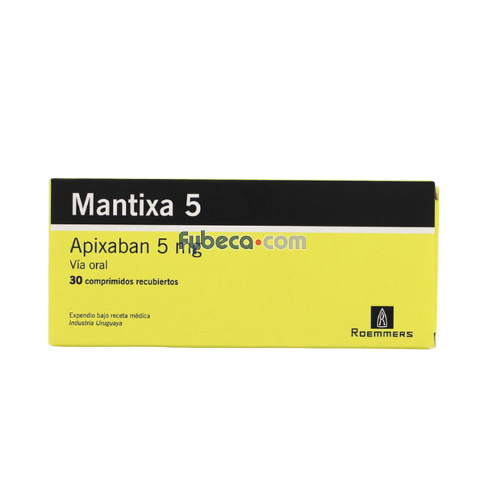 Mantixa 5 Mg Unidad | Fybeca