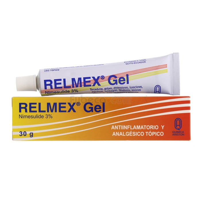 Relmex Otc Gel T/30 Gr. | Fybeca