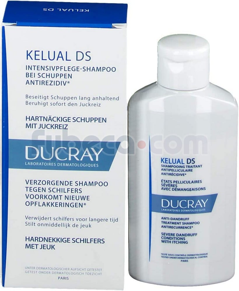 Ducray Kelual Ds Shampoo 100Ml | Fybeca