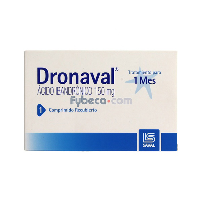 Dronaval Comp. Rec. 150 Mg C/1 | Fybeca