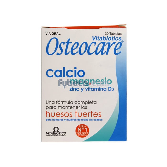 Osteocare Tabs. C/30 Suelta | Fybeca