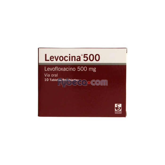 Levocina Tabs. Rec. 500 Mg C/10 Suelta | Fybeca