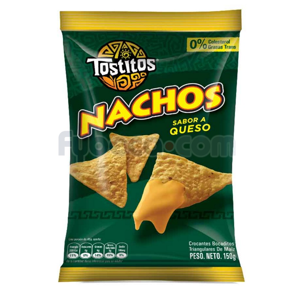 Snack Nachos Queso 150 Gr | Fybeca