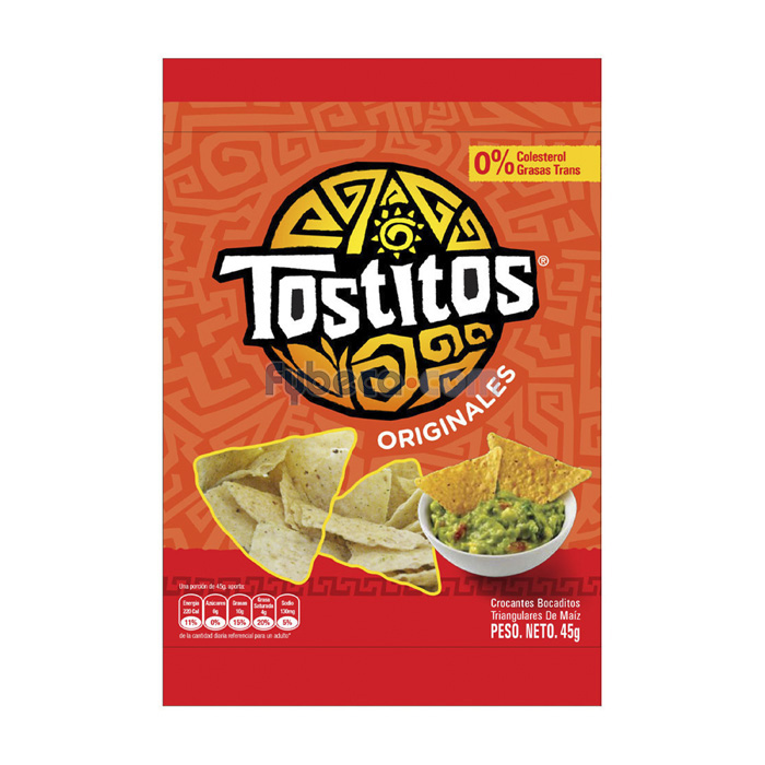 Snack Tostitos 45 G Unidad | Fybeca