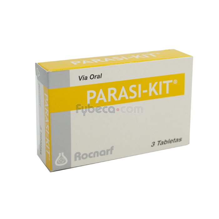 Parasi-Kit Sobres | Fybeca