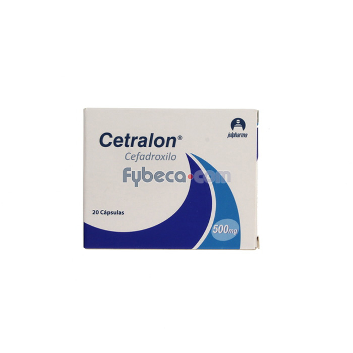 Cetralon 500 Mg por Unidad | Fybeca