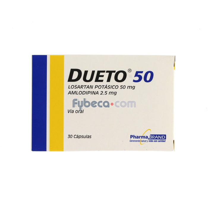 Dueto 50 Mg Unidad | Fybeca