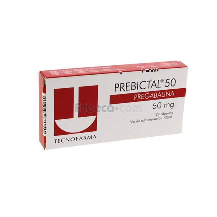 Prebictal Comp 50Mg C/28 Suelta | Fybeca