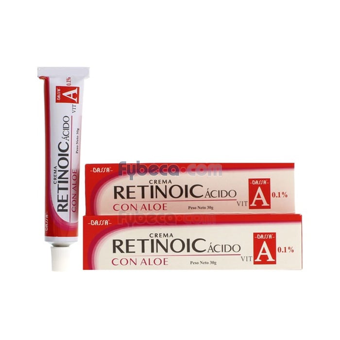 Crema Retinoic Ácido 30 G Tubo | Fybeca