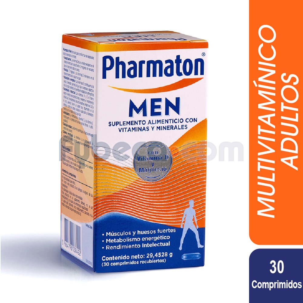 Pharmaton Essent Men Comp Rec. F/30 Suelta | Fybeca