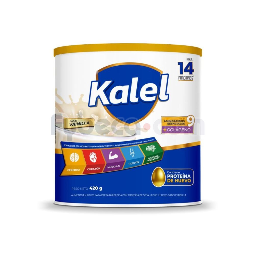 SUPLEMENTO POLVO KALEL VAINILLA SENIOR 420G