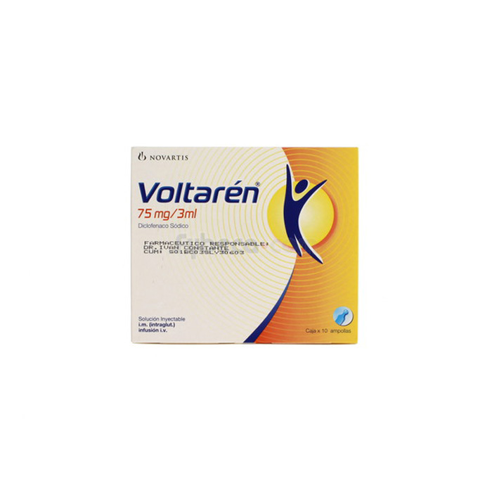Voltaren Amps. 75 Mg. C/10 Suelta | Fybeca