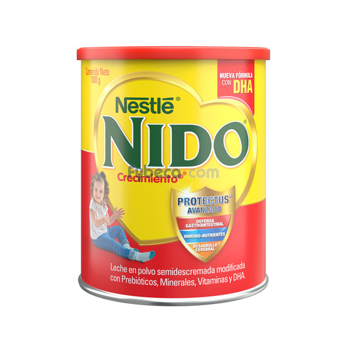 Leche Nido 1 + Prebio 1 Dha 1.8 Kg Tarro | Fybeca