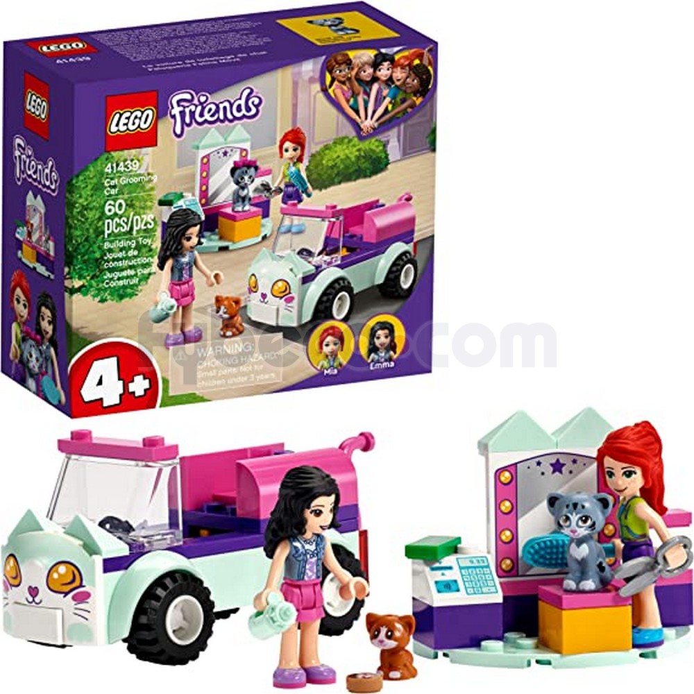 Lego Friends 4+ Cat Grooming Car 41439 | Fybeca