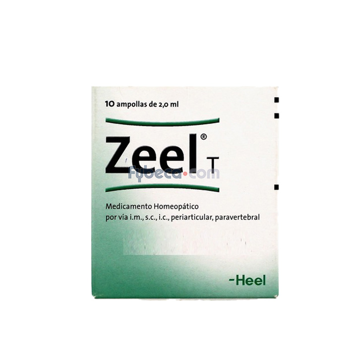 Zeel T Ampolas 2Ml C/10 Suelta | Fybeca