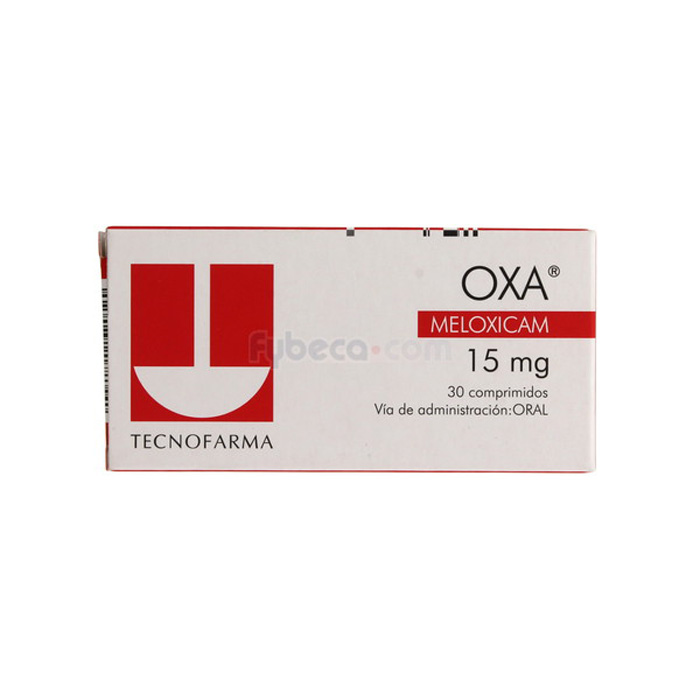 Oxa Tabs.15 Mg. C/30 Suelta | Fybeca
