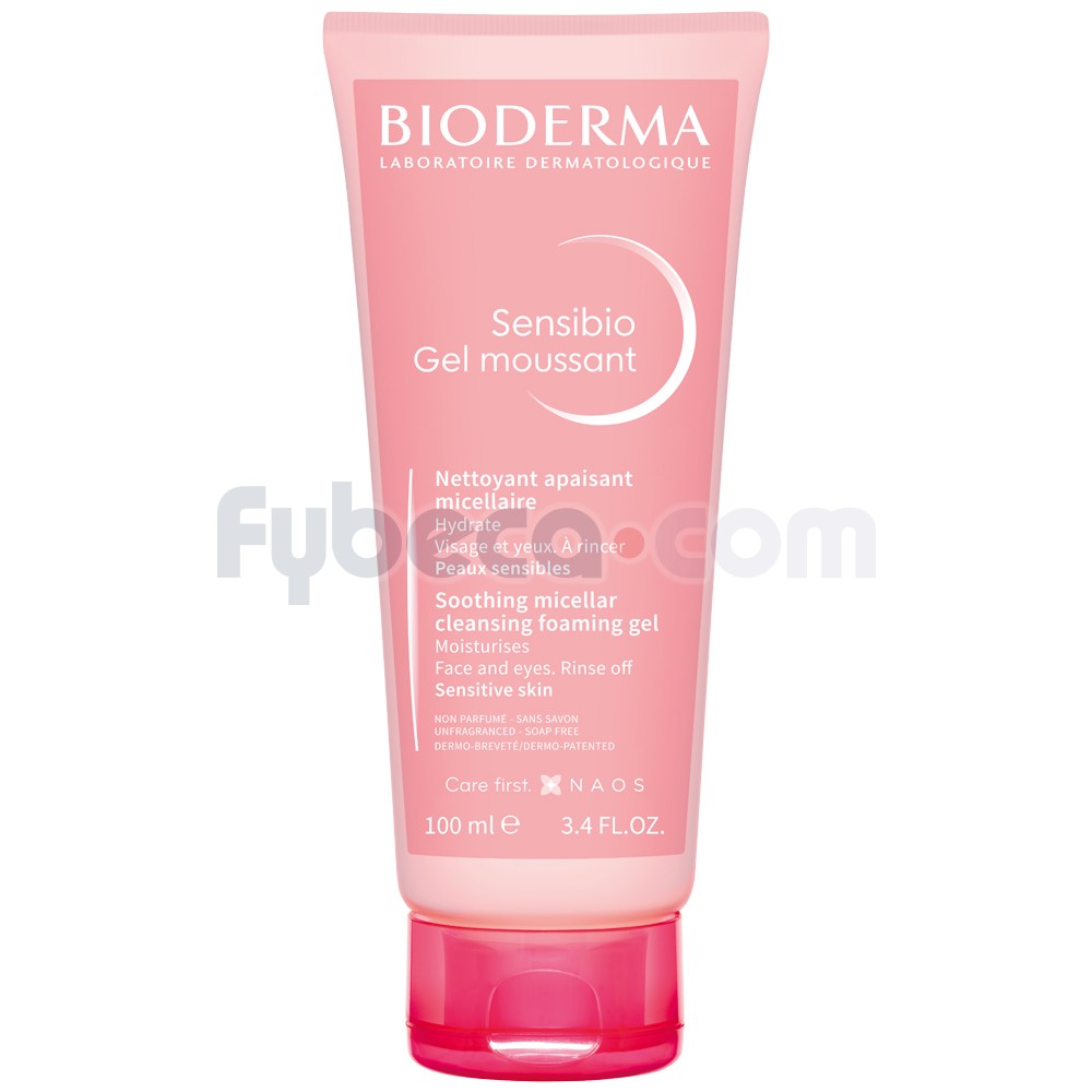 Gel Micelar Limpiador Sensibio Gel Moussant 100 Ml Unidad | Fybeca
