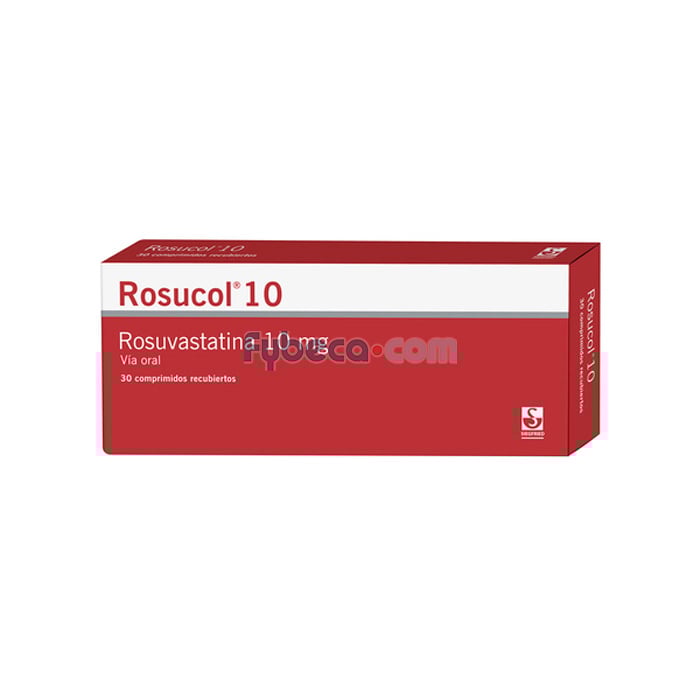 Rosucol 10 Mg Unidad | Fybeca