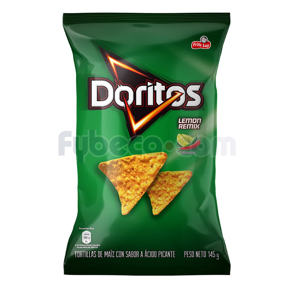 Doritos Limon 145G | Fybeca