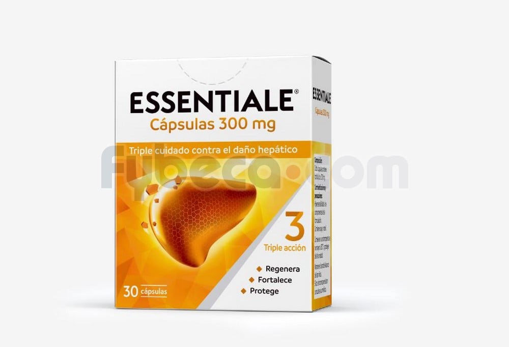 Essentiale Caps 300 Mg C/30 Suelta | Fybeca