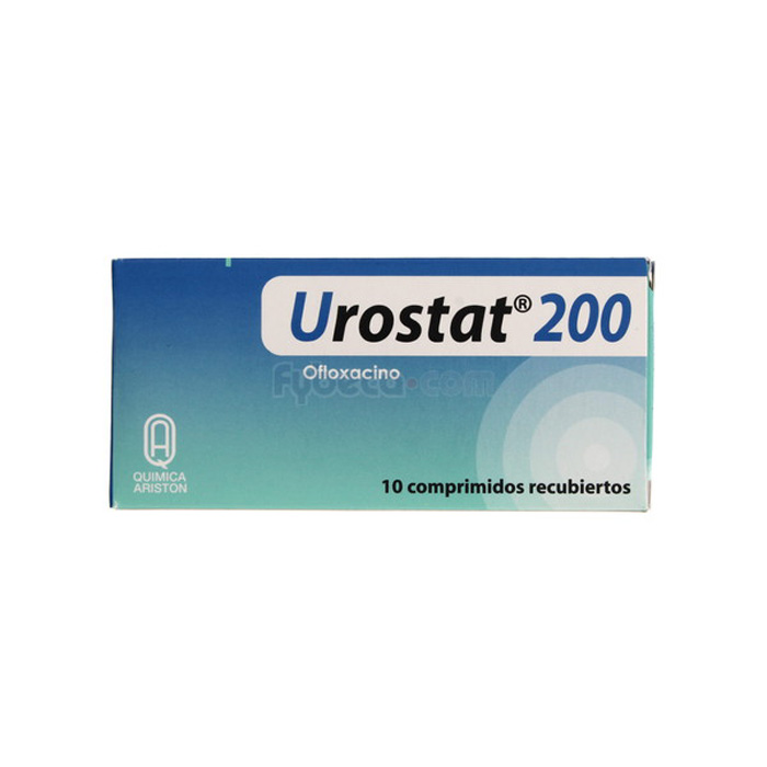 Urostat 200 Mg Unidad | Fybeca