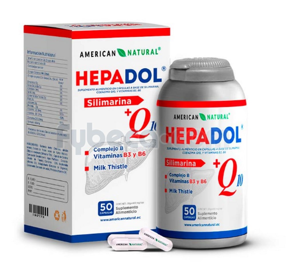 HEPADOL-BASE-SILIMARINA-COENZIMAQ10-VITAMINAS-B3B6-CAPS-F50