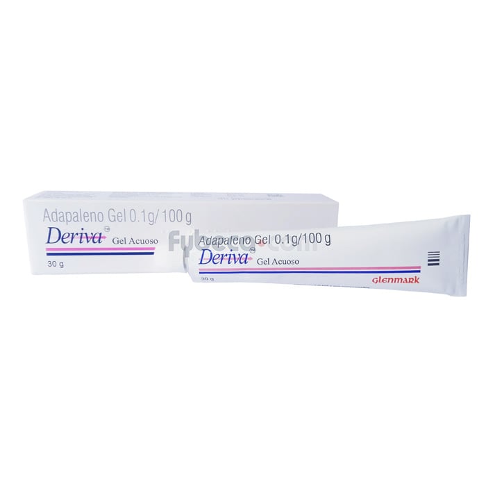 Deriva Gel Acuoso 0,1G/100G T/30Gr | Fybeca