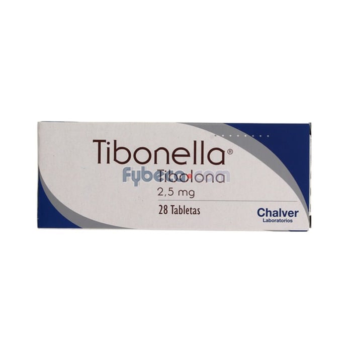 Tibonella Tabs. 2.5 Mg. C/28 Suelta | Fybeca