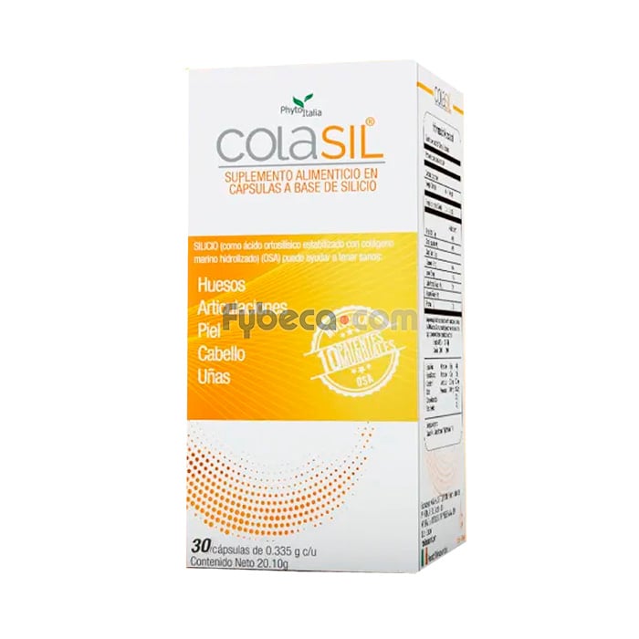 Colasil 10.05 G Caja X 30 Caps. | Fybeca