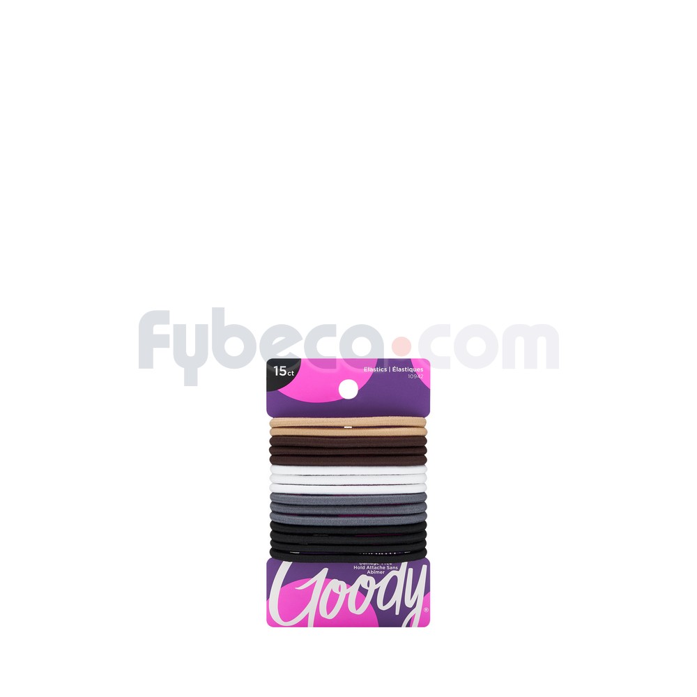 Elasticos Goody 10942 Elastico Java X 15Pcs | Fybeca