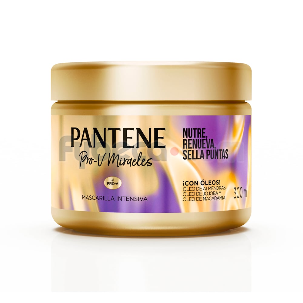 Mascarilla Intensiva Pantene Pro-V Miracles 300 Ml Unidad | Fybeca