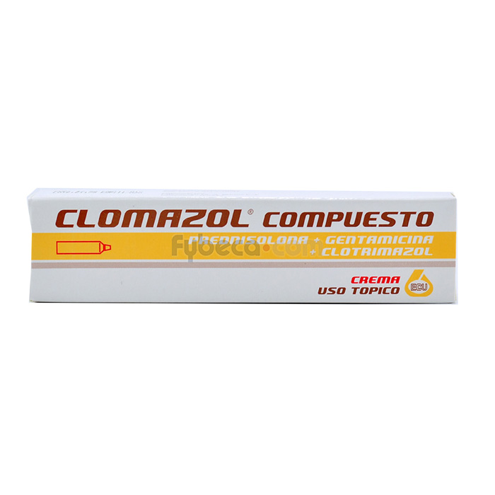 Clomazol-Cortic Comp. Crema T/15 Gr. | Fybeca