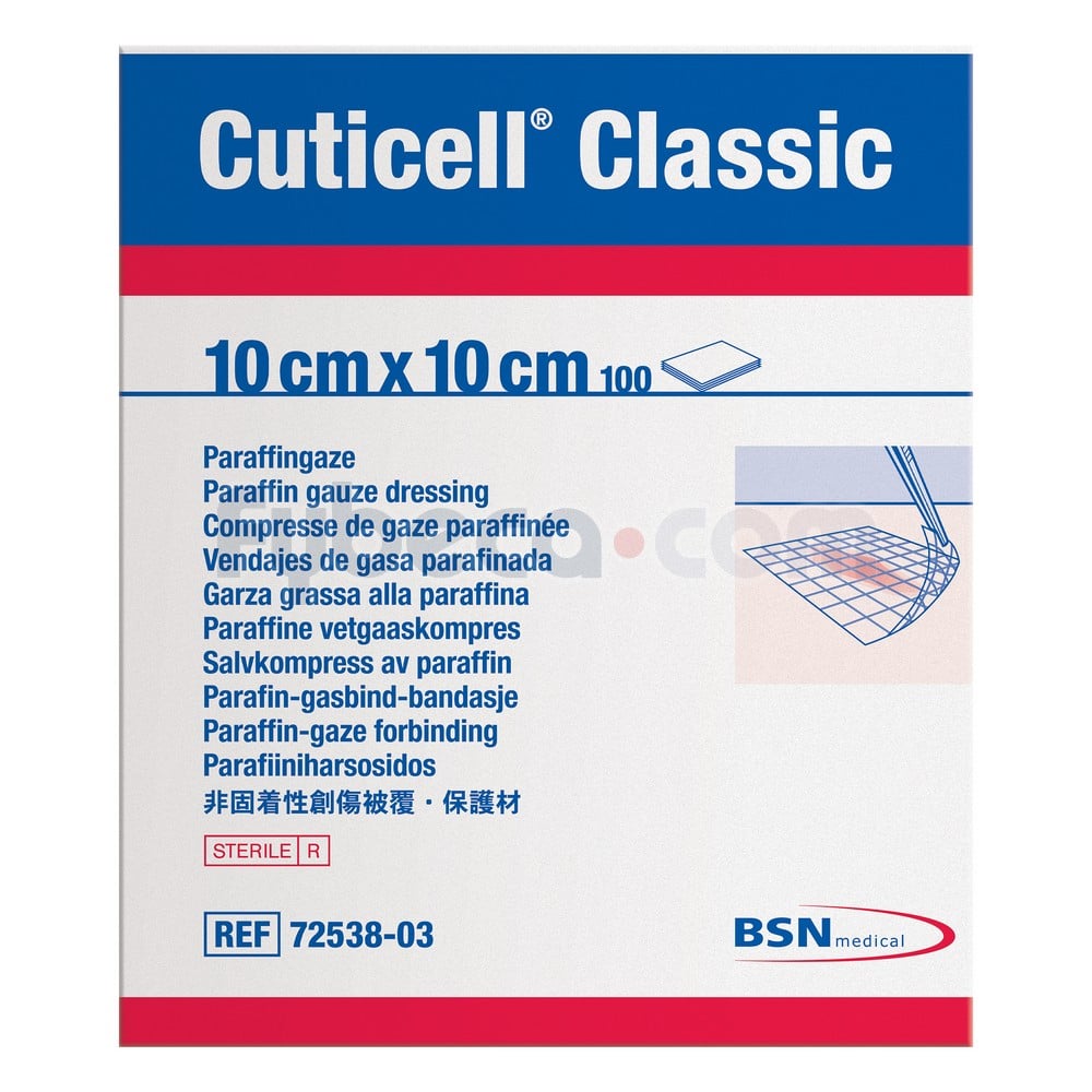 Cuticell 10 X 10 C/10 S | Fybeca