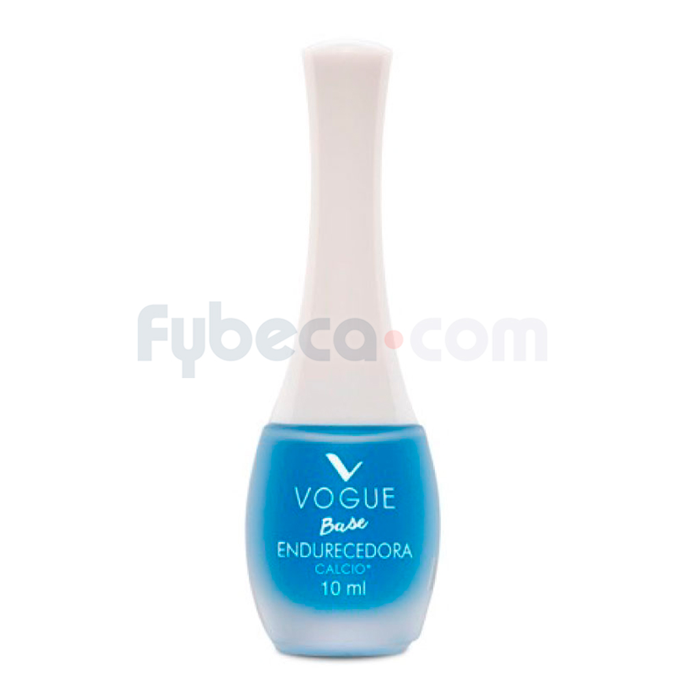 Base Fortalecedora de Uñas Vogue Calcio 10 Ml Unidad | Fybeca